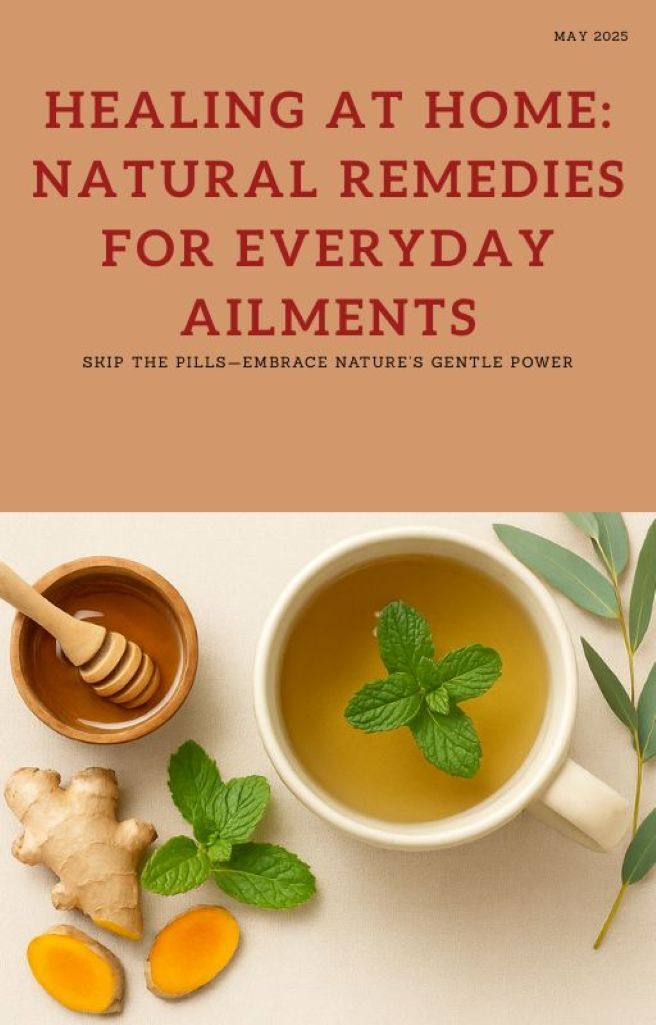 Healing at Home: Natural Remedies for Everyday Ailments