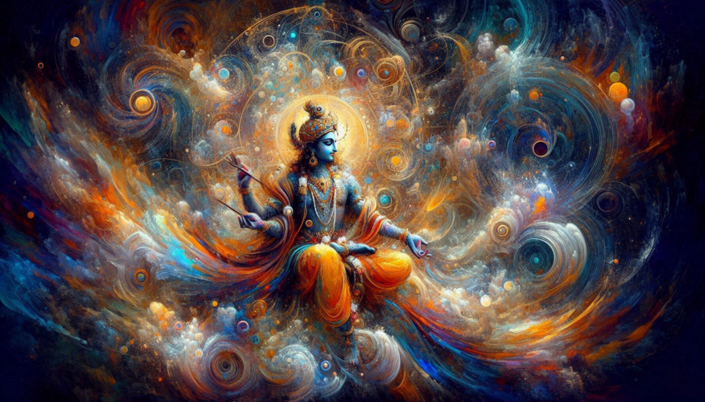 Explore the Divine: Abstract Expression Images of God 🙏 #AbstractArt # ...