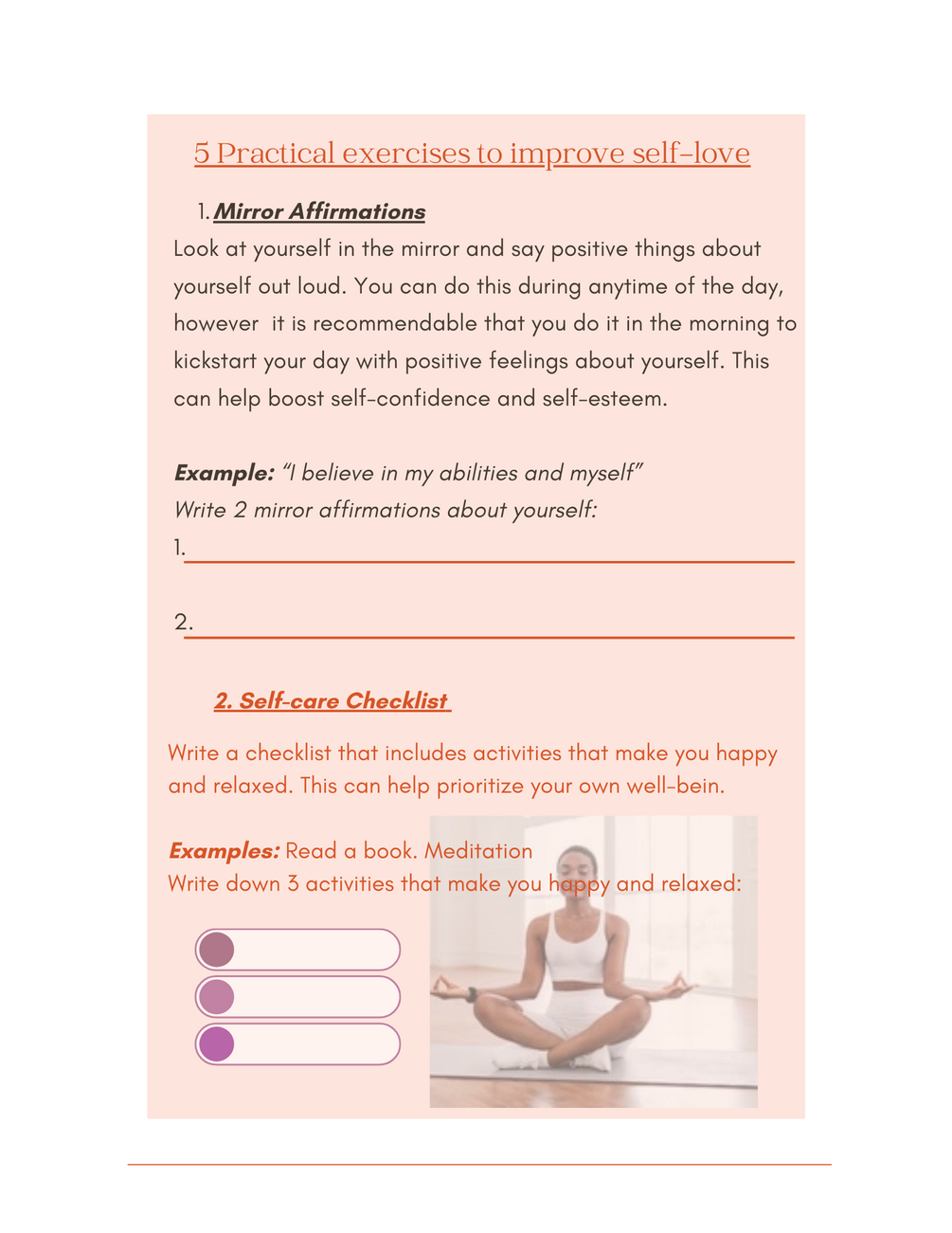 Self-Love Ebook