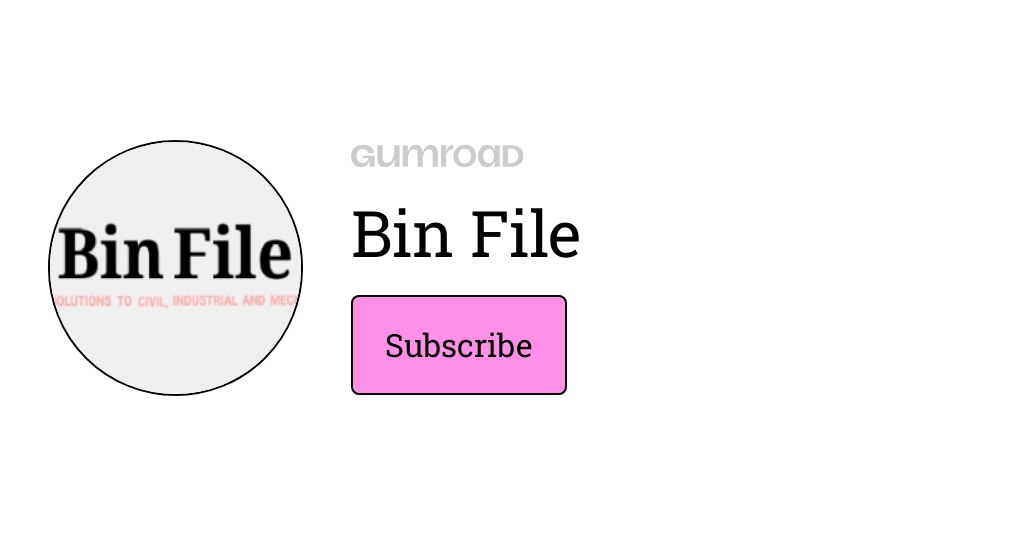 Bin File