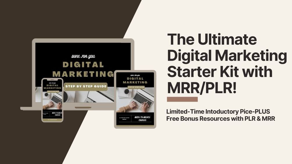 Back to Basics Course with MRR & PLR | Master Resell Rights | 3.5 Hours ...