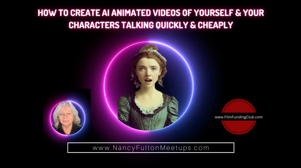 How to Create AI Animated "Deep Fake" Videos of Yourself & Your ...