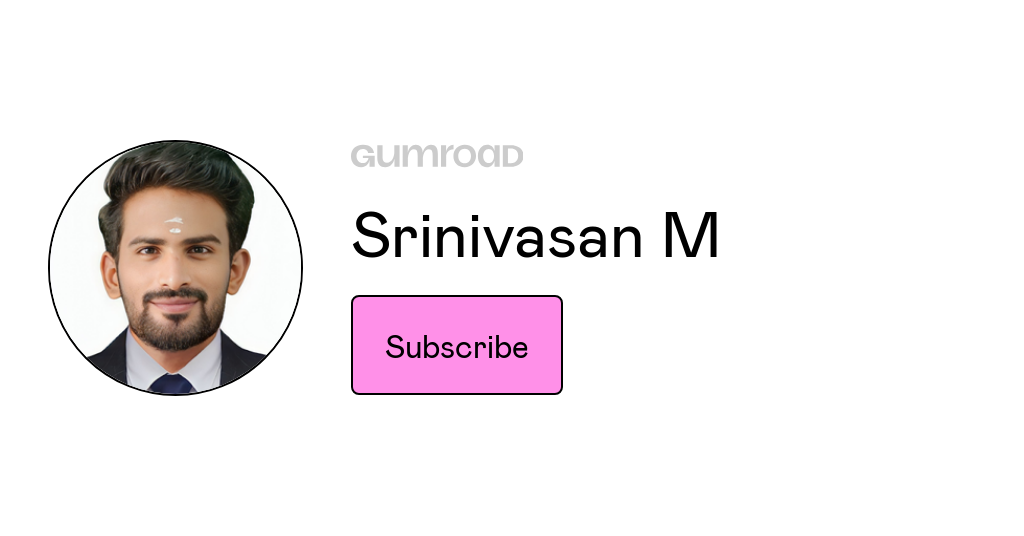 Srinivasan M
