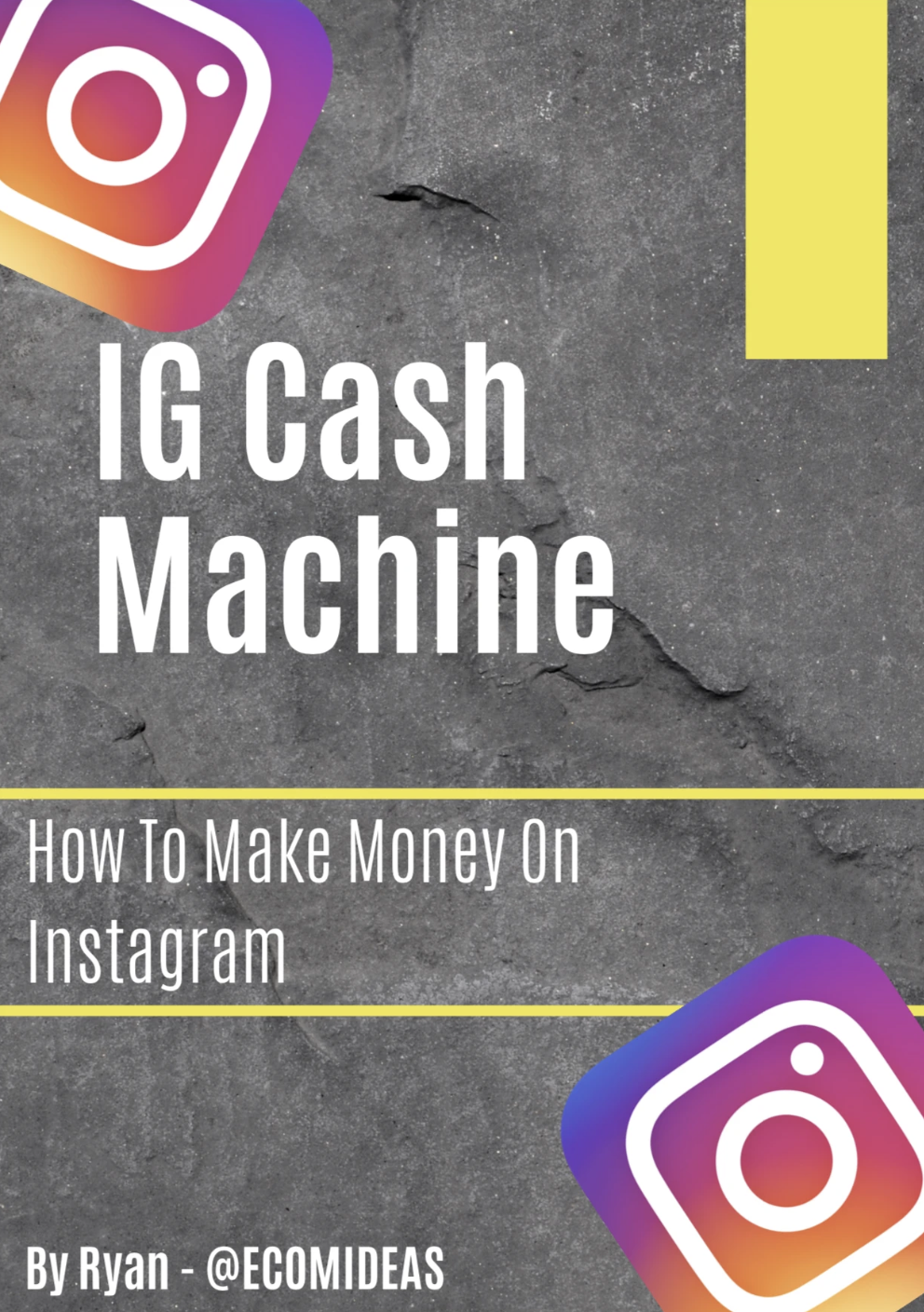 IG Cash Machine - IG Money eBook