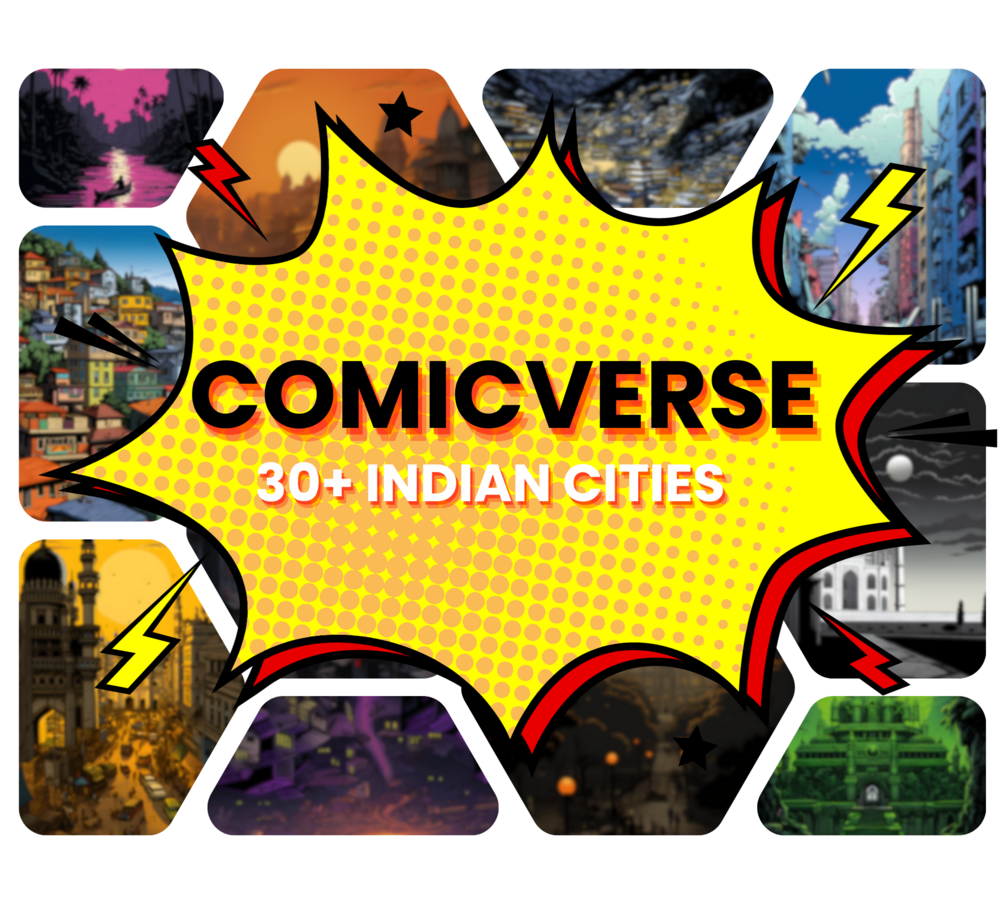 Comicverse - Indian Cities in Comic books!
