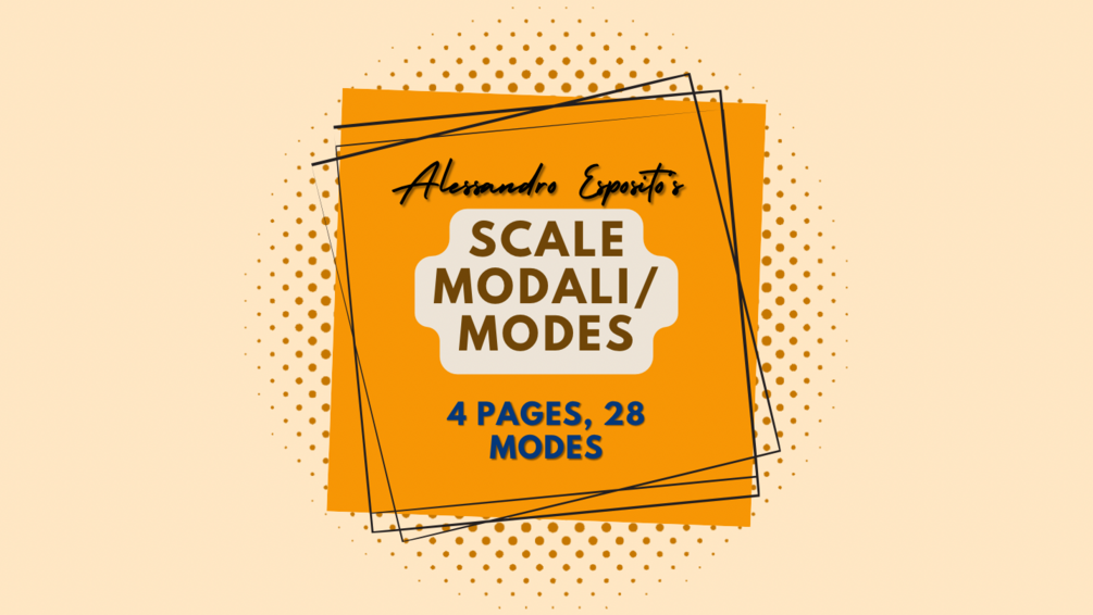 Scale Modali/Modes