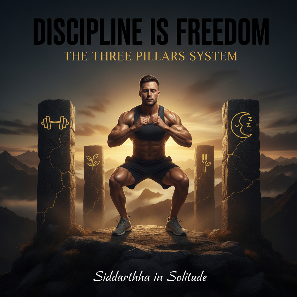 Discipline Is Freedom: The Three Pillars System (Rest, Nutrition, Movement)