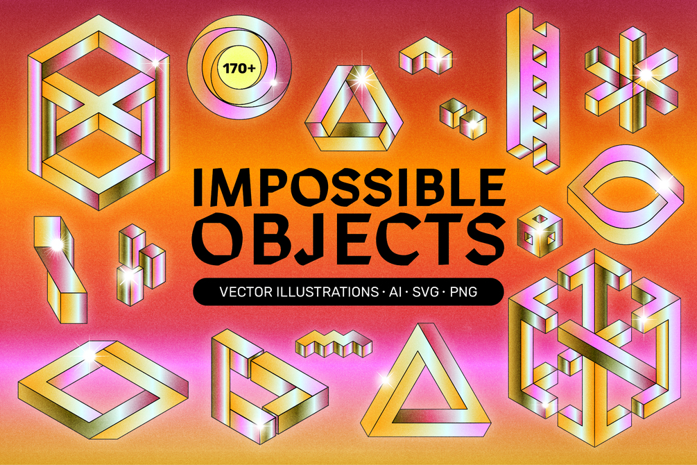 IMPOSSIBLE Objects + Bonus