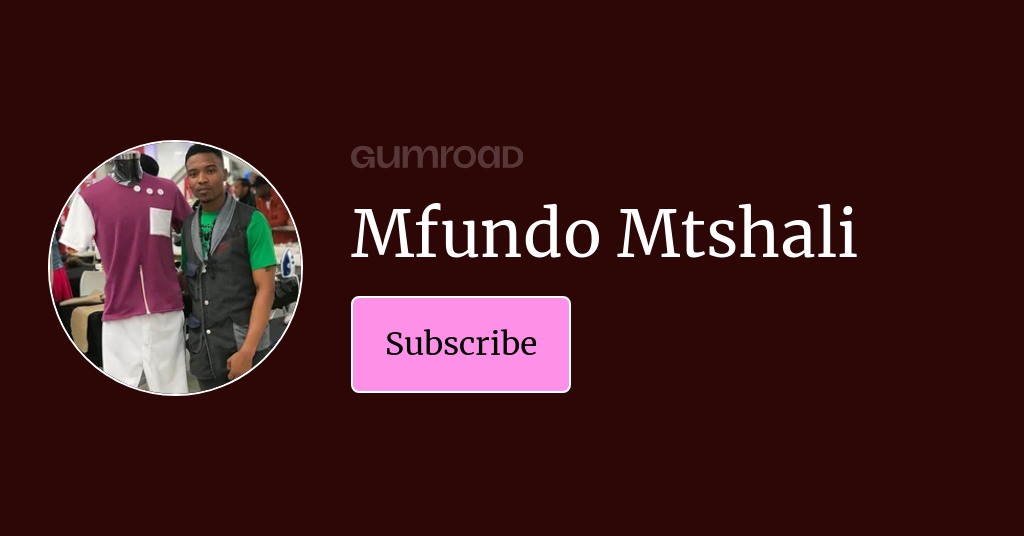 Mfundo Mtshali