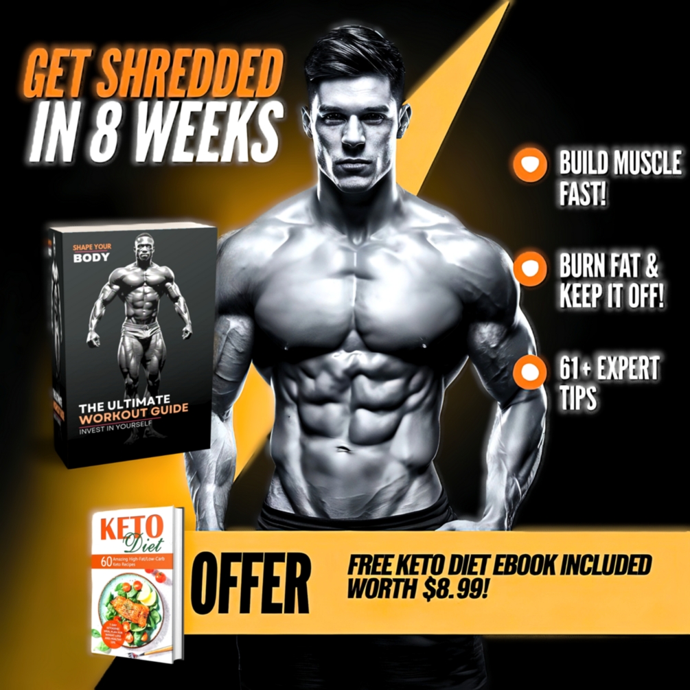 "The Ultimate Workout Guide: Achieve Your Fitness Goal"