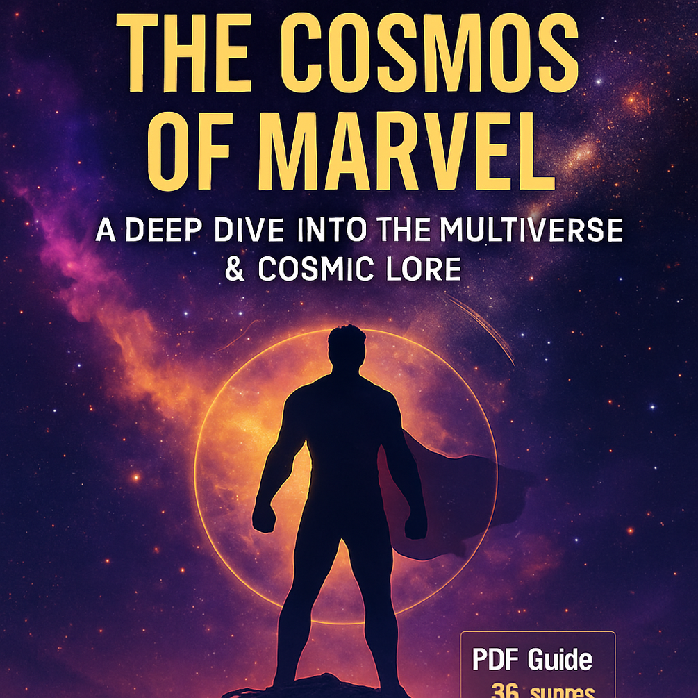 The Cosmos of Marvel – Complete Guide to the Marvel Multiverse