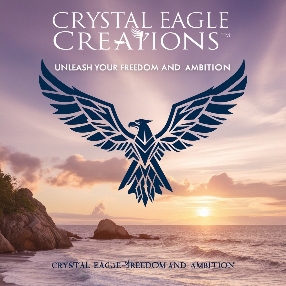 Crystal Eagle Creations: Glittering Gems for Your Soul