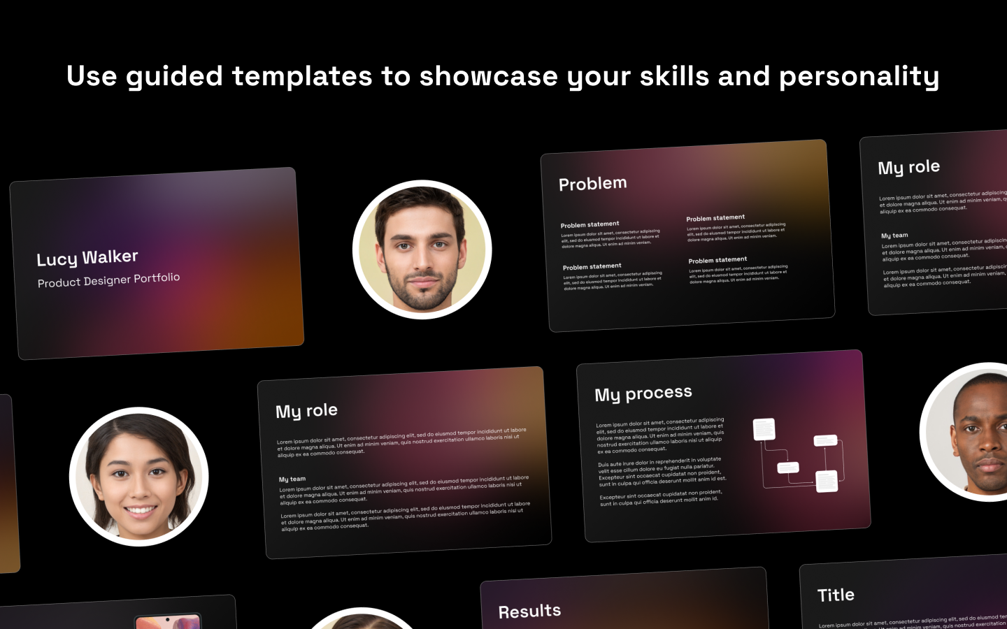Slidecv Template Pack