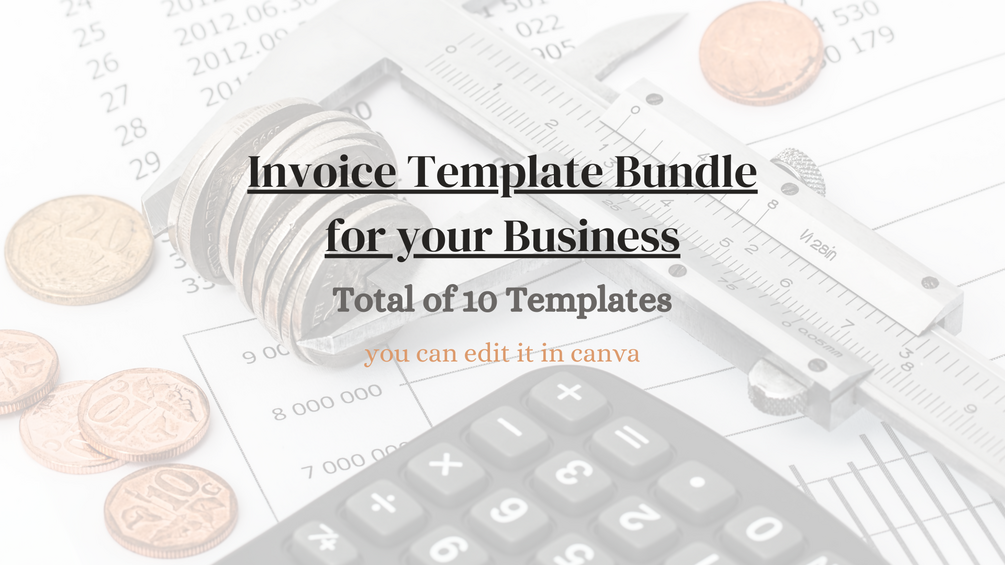 Invoice Template Bundle For Business