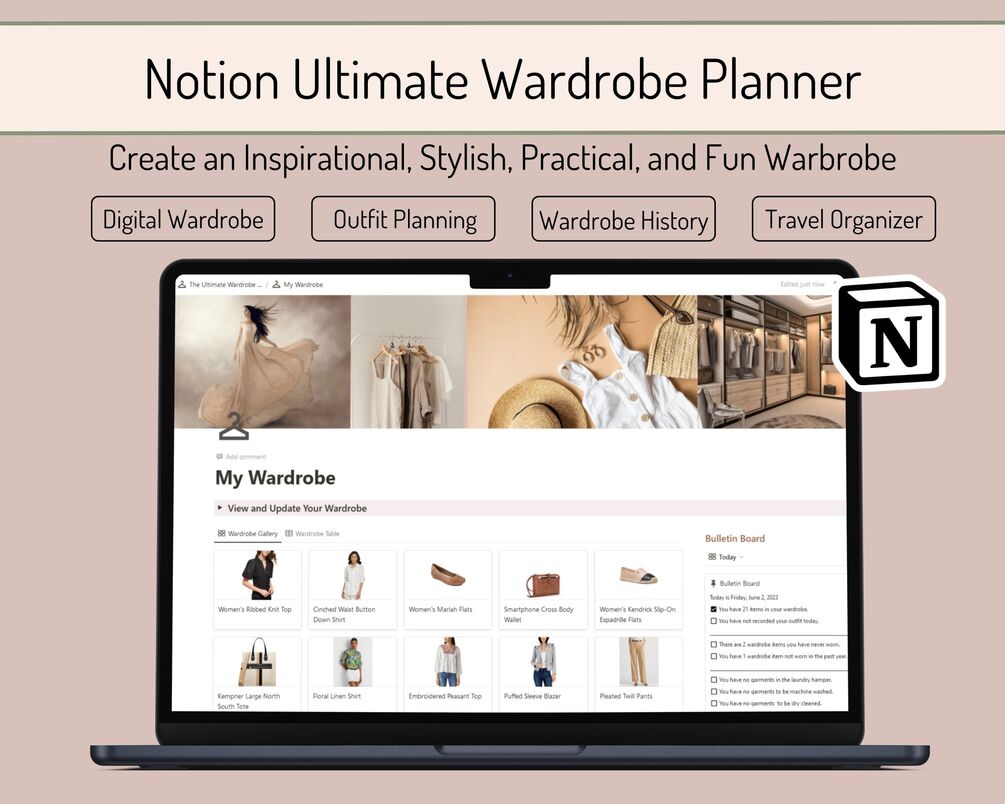 Notion Ultimate Wardrobe Organizer