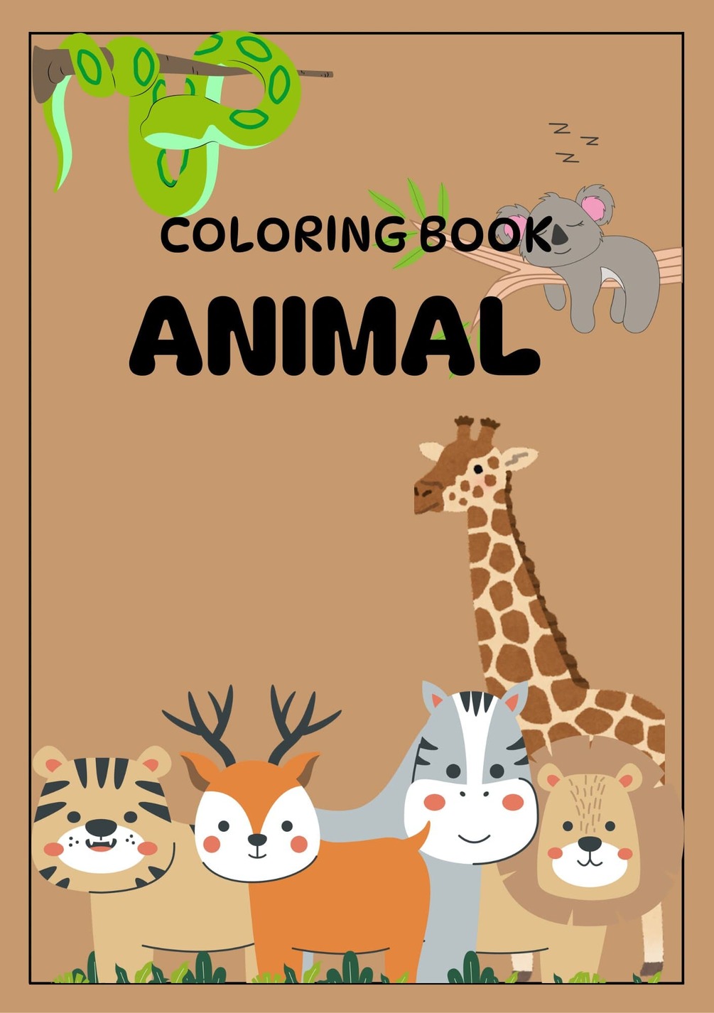 Colouring book