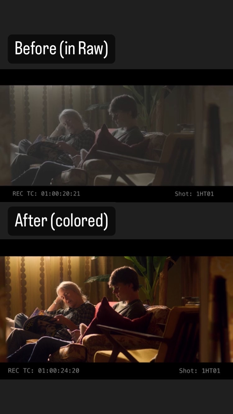 🆓 LUT For Color Grading