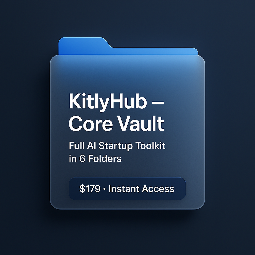 KitlyHub – Core Vault