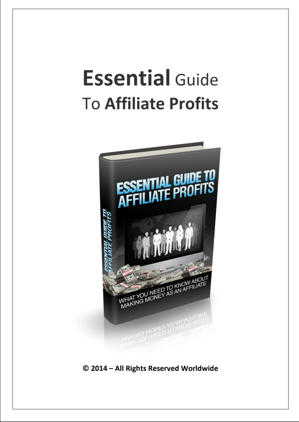 Essential Guide To Affiliate Profits