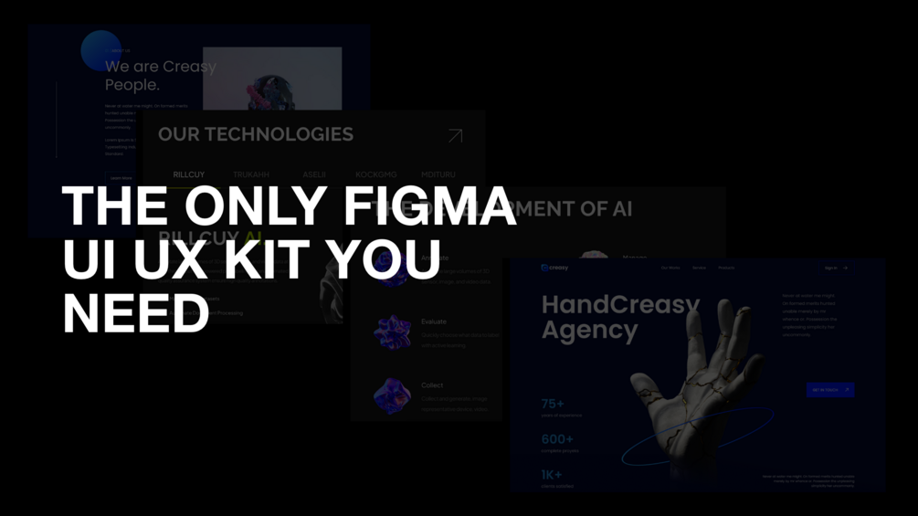 The Ultimate Figma Design Template Vol. 1 by Pitchshots