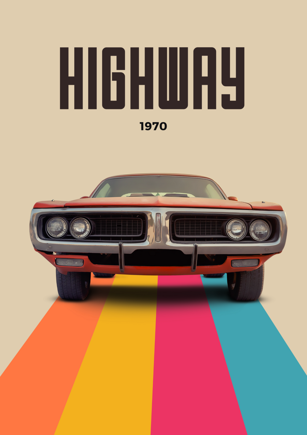 HIGHWAY 1970: Secrets in the Dust (digital poster)