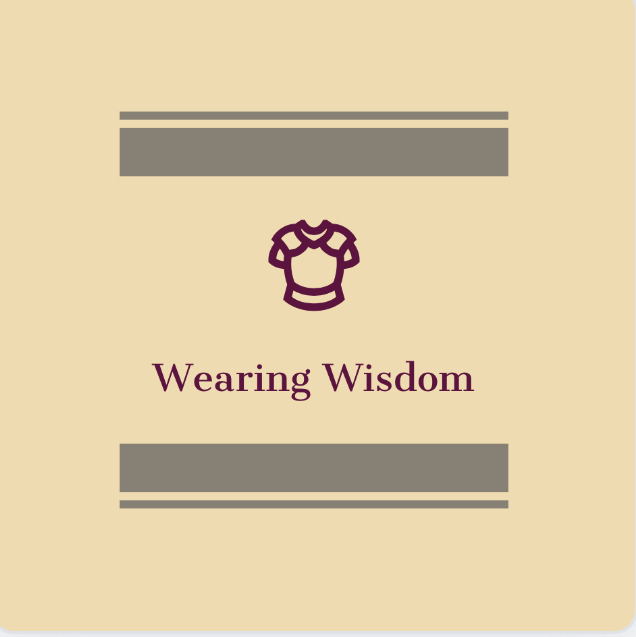 Wearing Wisdom