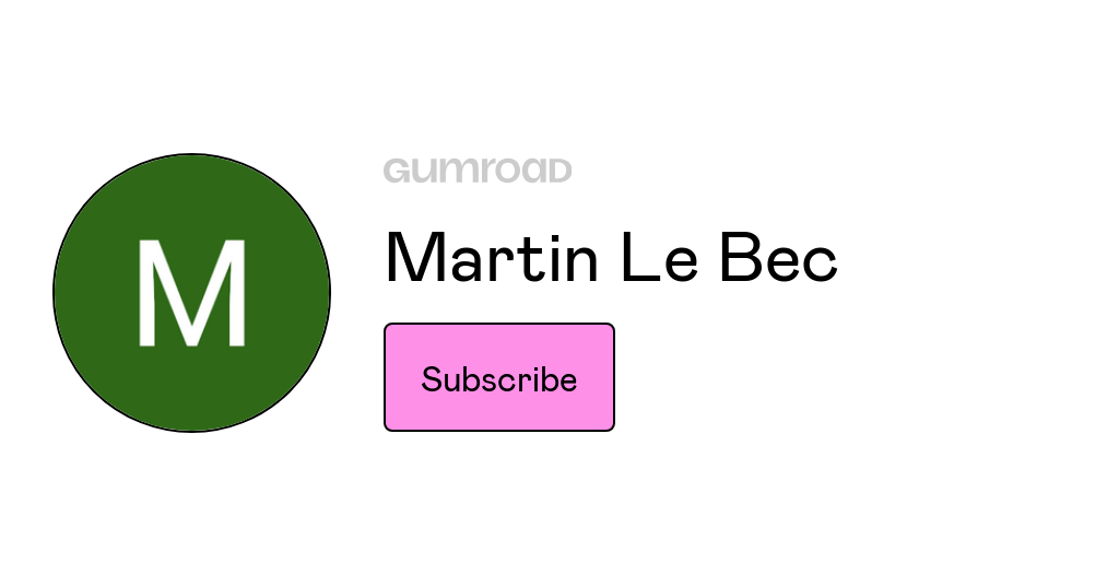 Martin Le Bec