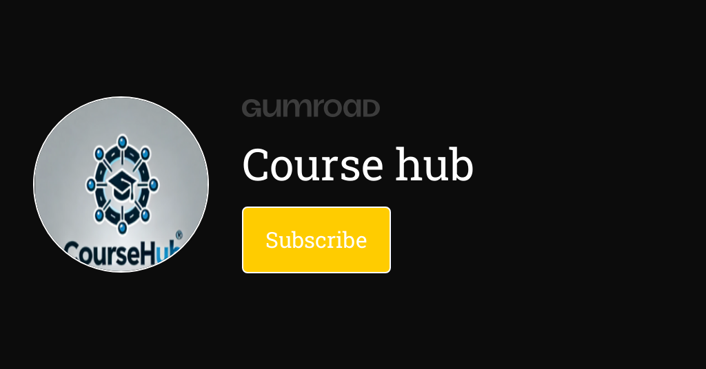 Course hub