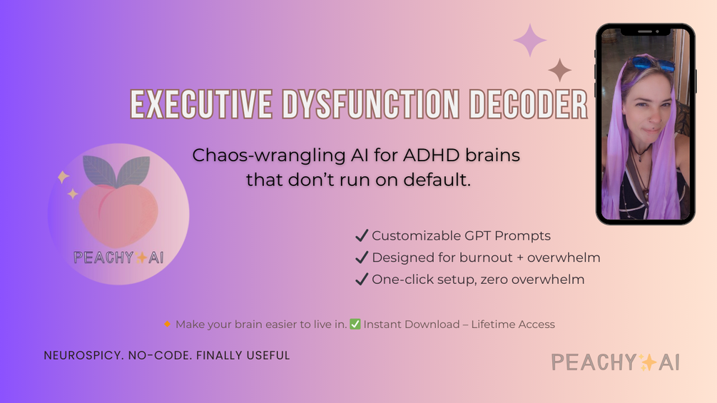 Executive Dysfunction Decoder