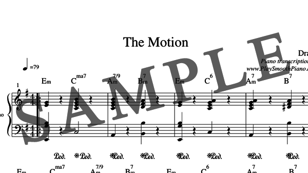 "The Motion" - Drake