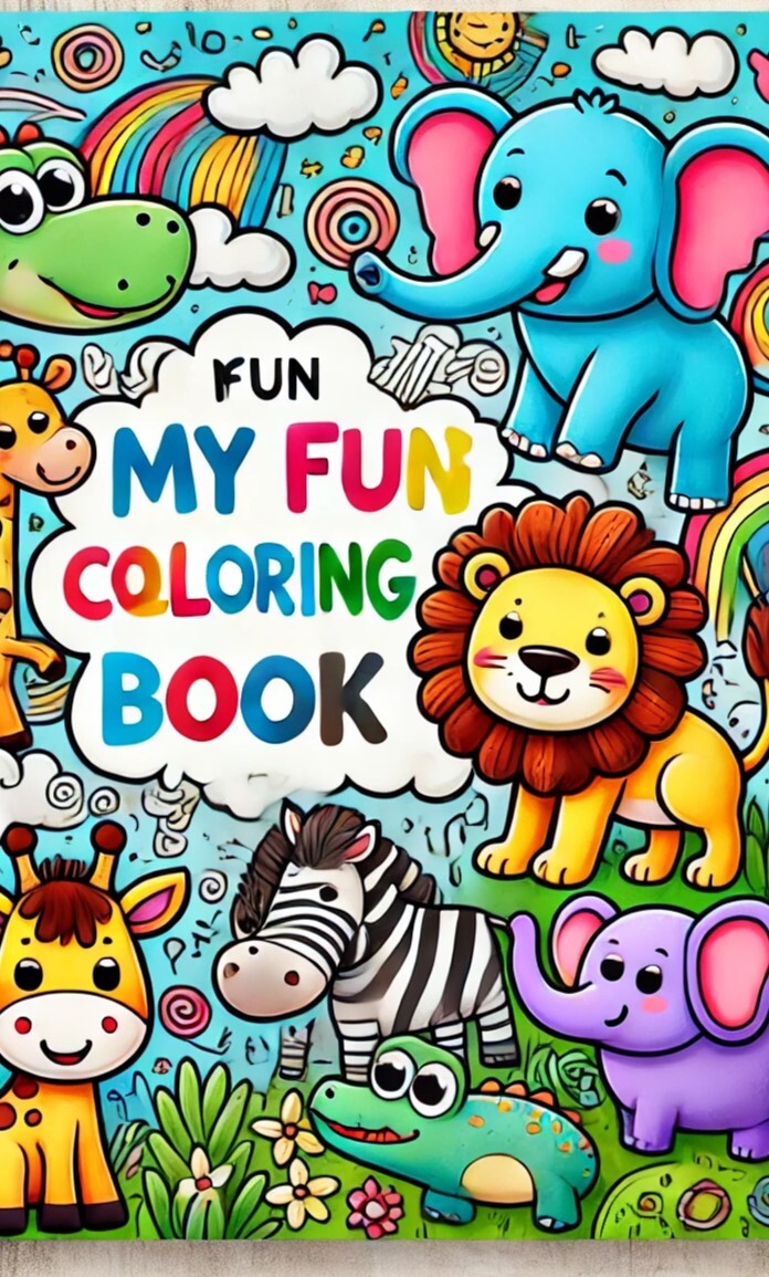 Chrildrens Coloring Books