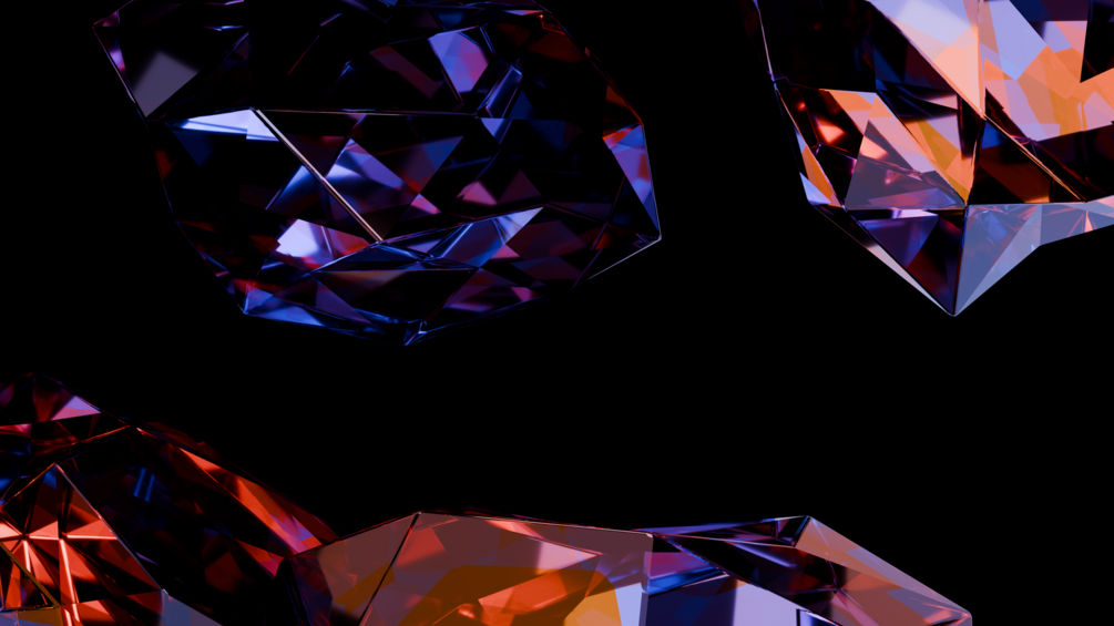 Abstract Glass Crystal Wallpaper Pack