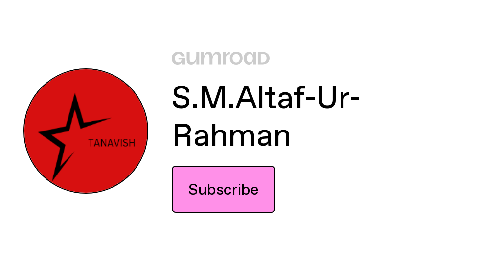 S.M.Altaf-Ur-Rahman