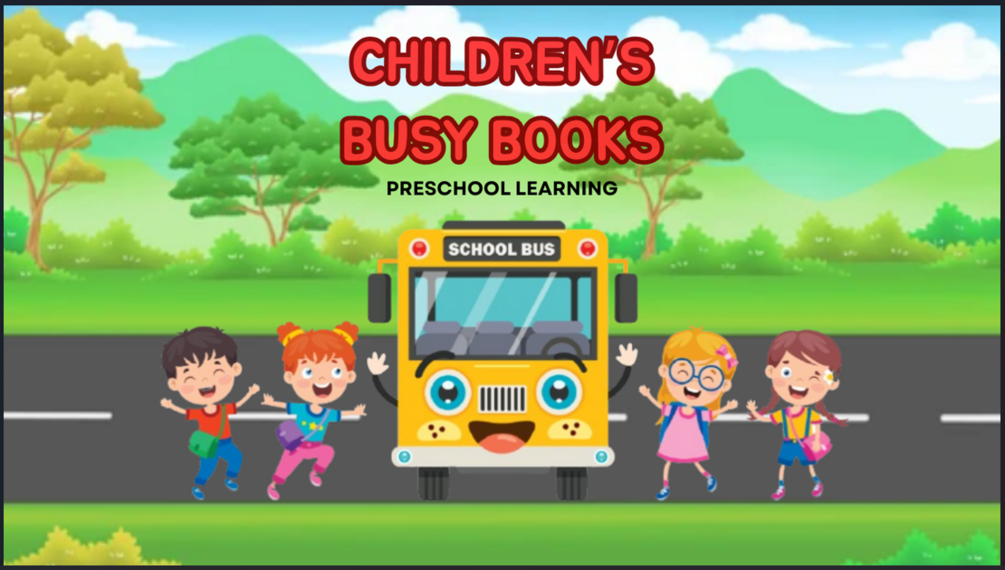 CHILDREN'S BUSY BOOK