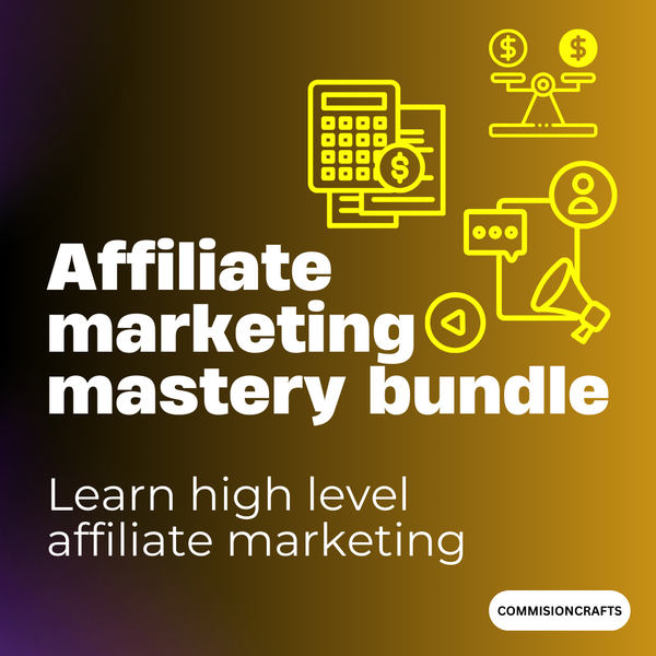 Affiliate marketing mastery bundle - 2024