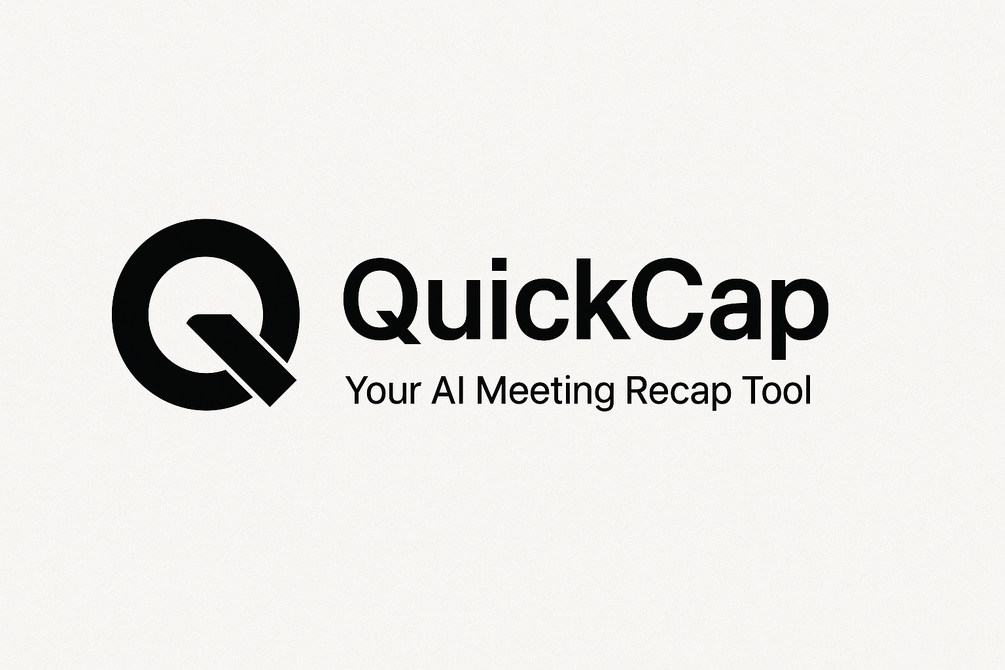 QuickCap - AI Meeting Summary + Action Tracker (Notion Template)