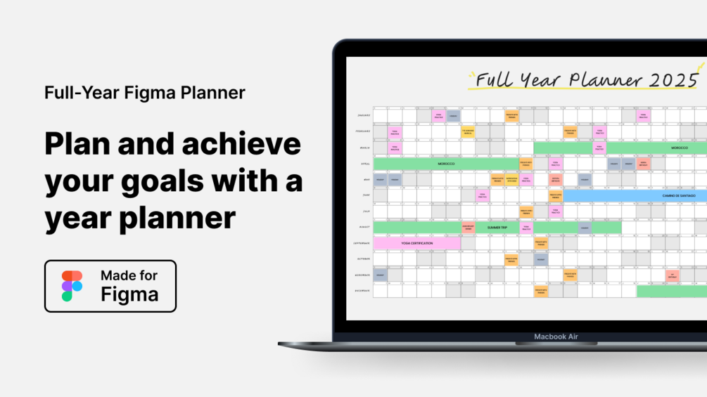 Full-Year Figma Planner