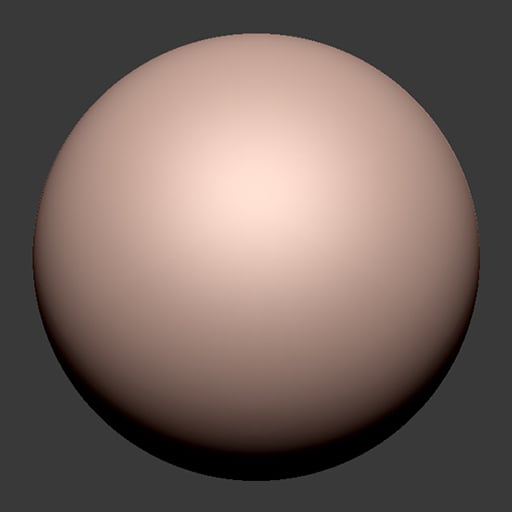 Zbrush2019 Plastic Clay MatCap