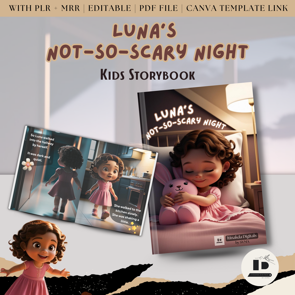 [Itinakda Digitals] Storybook: Luna's Not-So-Scary Night