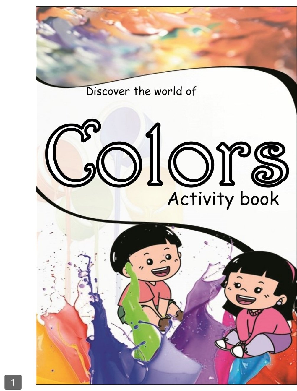 Colors (activity book)