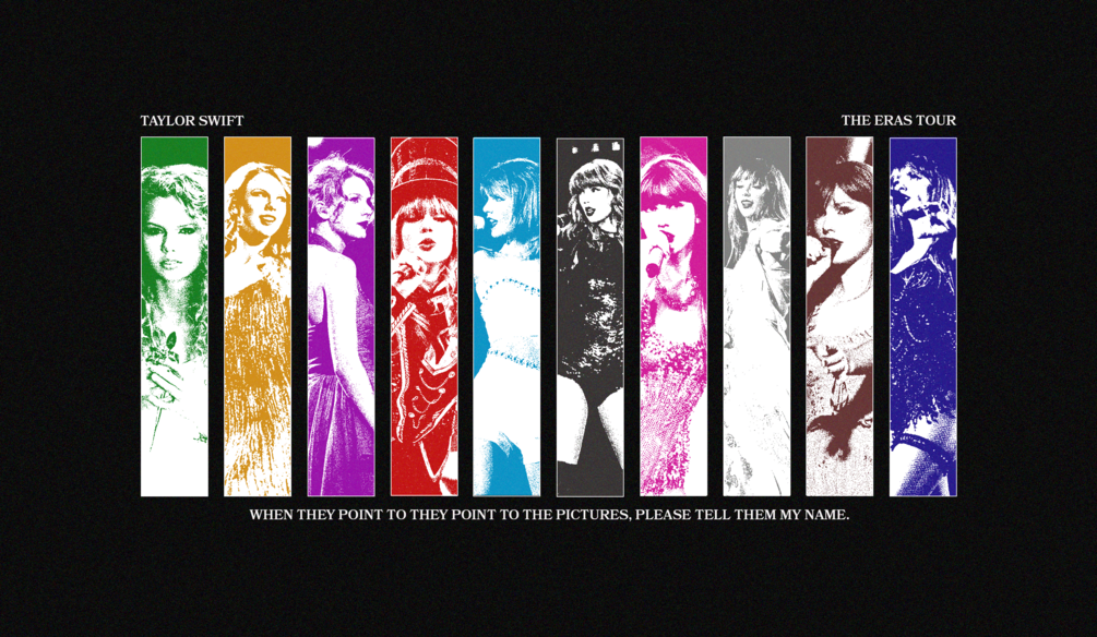 Taylor Swift - The Eras Wallpaper