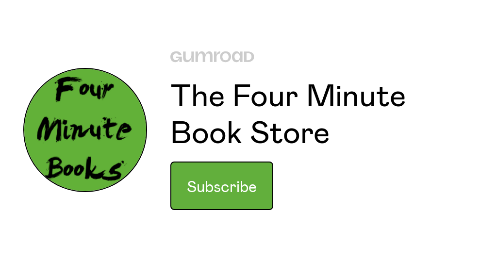 The Four Minute Book Store