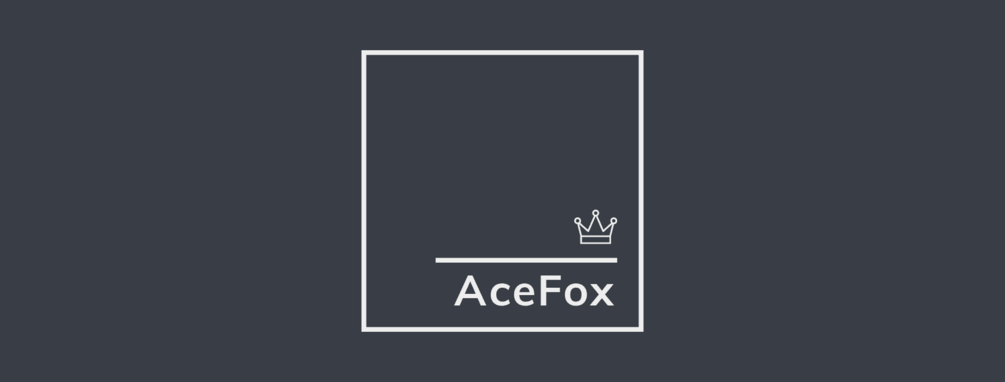 AceFox simplistic T-Shirt - "Jumpy-Fox"