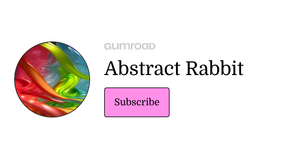 Abstract Rabbit