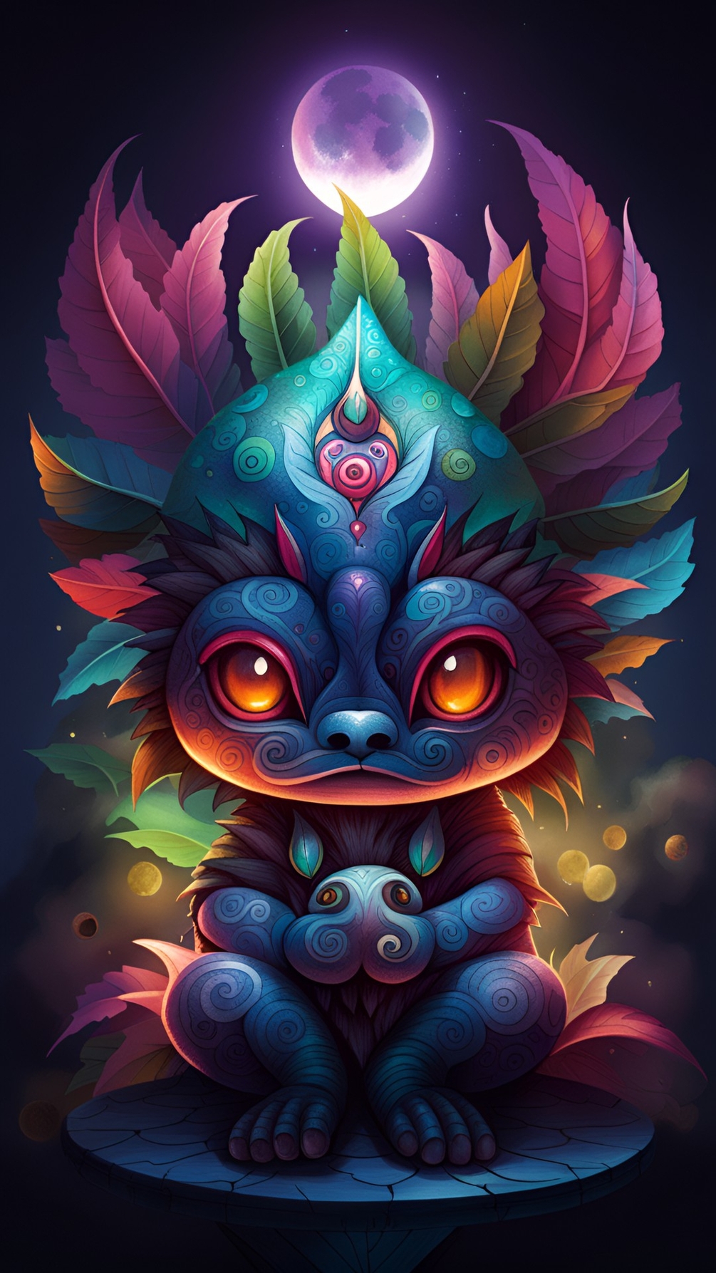 Gato Azteca - Aztec Cat