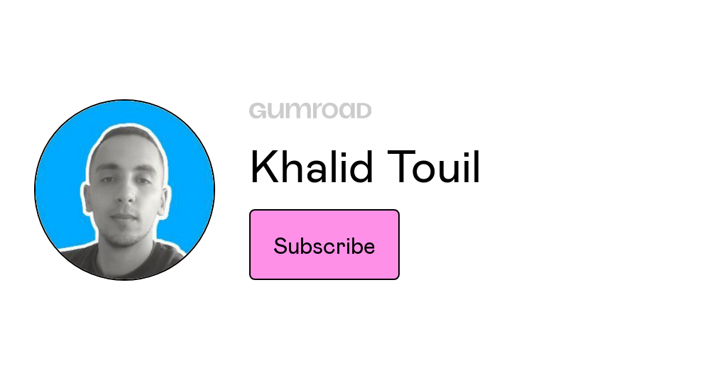 Khalid Touil