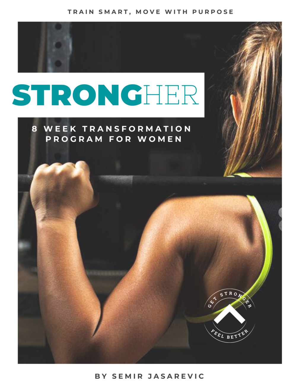 8 WEEK STRONG-HER TRANSFORMATION PROGRAM