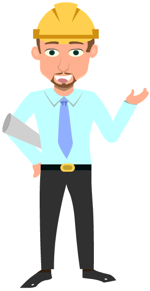 Architect (Character for Video Explainer)