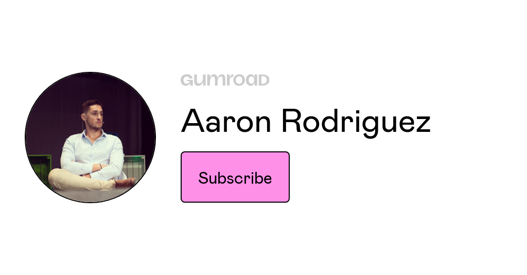 Aaron Rodriguez