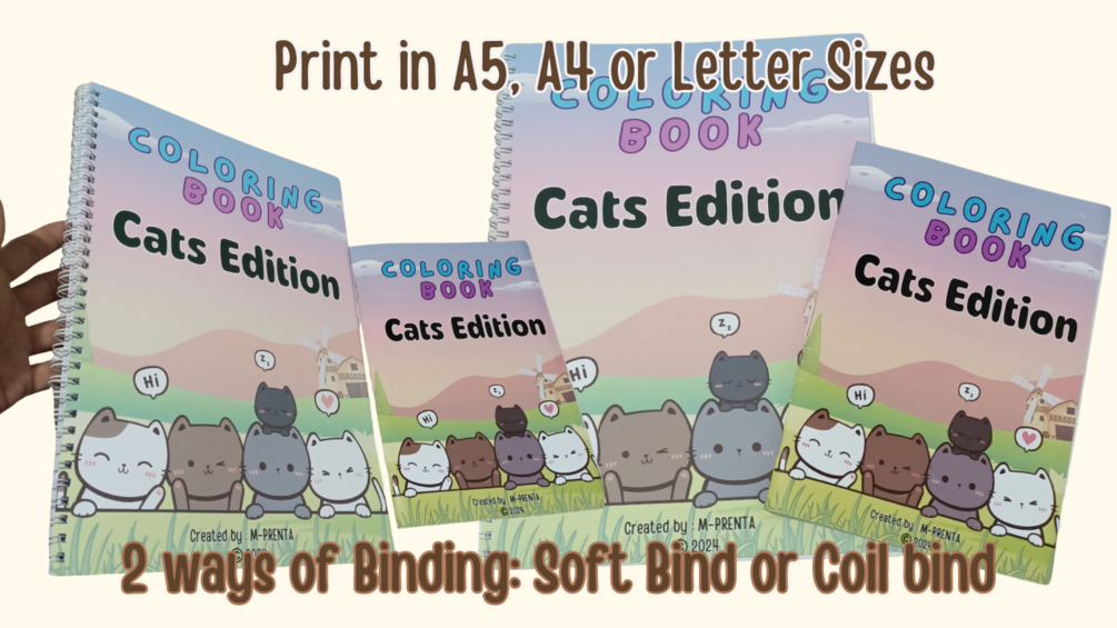 Cats Coloring Book | 50 Cat Breeds | Printable Pages | Cat Lovers Gift ...